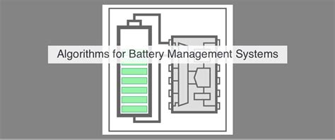 Reddit Comments On Algorithms For Battery Management Systems Coursera Course Reddsera