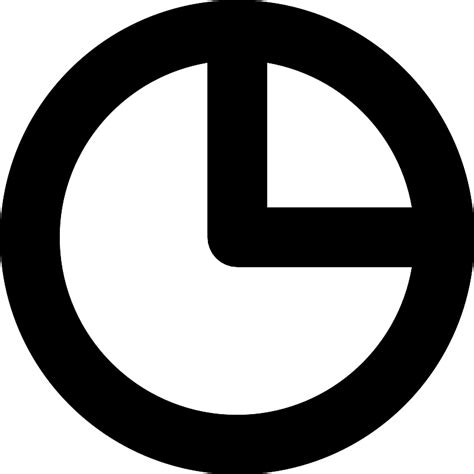 Circle Chart Diagram Graph Vector SVG Icon SVG Repo