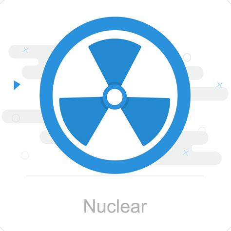 Nuclear And Reactor Icon Concept 40187424 Vector Art At Vecteezy