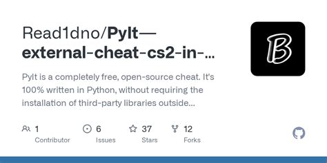 pyit external cheat cs2 in python readme md at main · read1dno pyit external cheat cs2 in