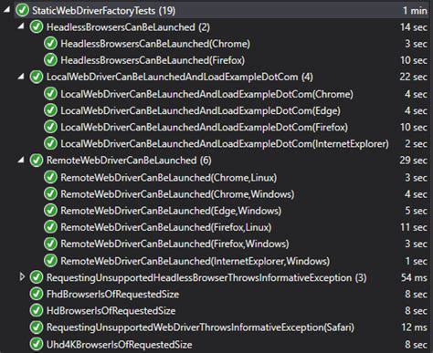 Creating An Internal Webdriverfactory Alexander On Test
