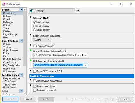 Plsql Developer 下载 连接oracle详细步骤plsql Developer 9 Csdn博客