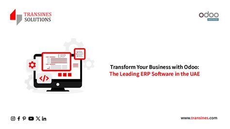 Best Erp Software In Uae Transines Solutions