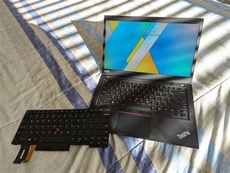 Replaced The Pmx Keyboard On My T14 Gen1 With A New Lite On Made One