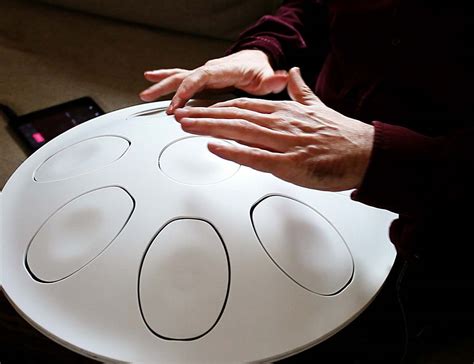 Oval The First Digital Handpan Gadget Flow