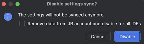 Share IDE Settings RustRover Documentation