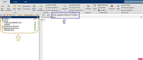 Getting Started Guide Part Ii Installation Plotly For Matlab