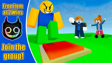 UGC Dont Press The Button Roblox