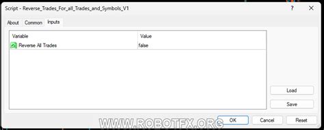Andy Cruise On Linkedin Reverse Trades For All Symbols Script Script
