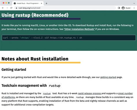 Web Scraping With Rust