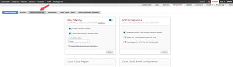 Cisco Firepower User Agent Blue Network Security