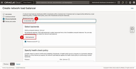 Use The Public Oci Flexible Network Load Balancer To Expose Your Webserver Pool To The Internet