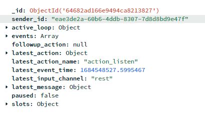 History For My Chatbot Rasa Open Source Rasa Community Forum