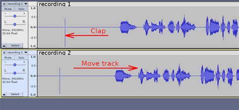 Align Tracks AudioNyq