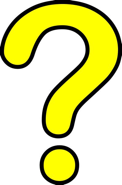 Question Mark Clip Art At Clker Com Vector Clip Art Online Royalty Free Public Domain