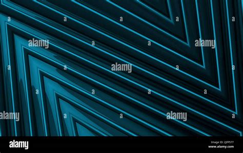 Triangular 3d Pattern With Metallic Texture Motion Beautiful Pattern With Triangular Lines On