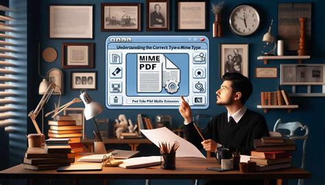 Unlocking The Secrets Of Mime Types For Pdf