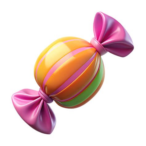 Wrapped Candy 3d Obejct 46352810 Png