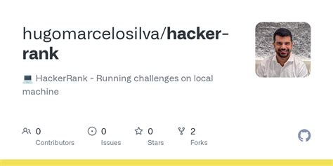 Github Hugomarcelosilvahacker Rank 💻 Hackerrank Running