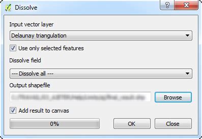 Drawing Boundary Of Set Of Points Using QGIS Geographic Information Systems Stack Exchange