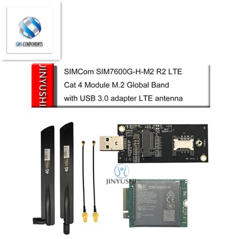 China Low Price SIMCom SIM G H M R LTE Cat Module M Global Band With USB Adapter