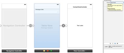 Ios Touch Cell And Open A New View Controller Stack Overflow
