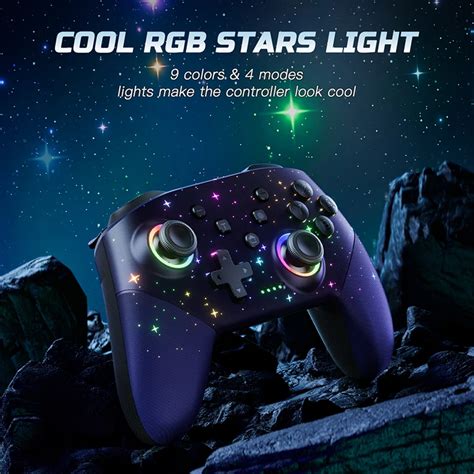Dropshipping Copilot Switch Controller Led Star Wireless Pro