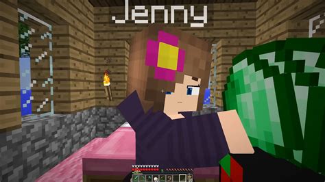 Jenny Addon V3 126 121 Mcpebedrock Mod Mc Modnet