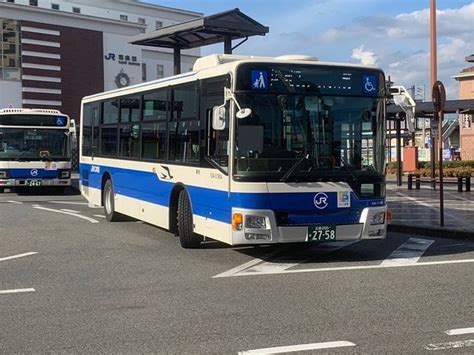 鳴輪 光陽 on Instagram 中国JRバス 534 21904 広島200か27 58 三菱ふそうエアロスター 2PG