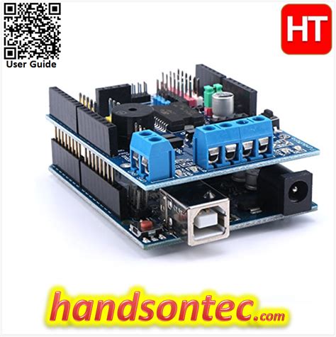 Motor Shield Arduino L N Infoupdate Org
