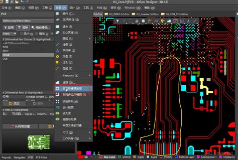 高速pcb设计hdmi特性阻抗设计方法1 Hdmi 布线注意事项 1、差分对间距优先设置为9mil或11mil，线宽推荐 掘金