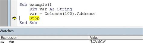 How To Convert A Column Number To Letter In Excel Using Vba Delft Stack
