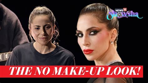 Lady Gaga No Makeup