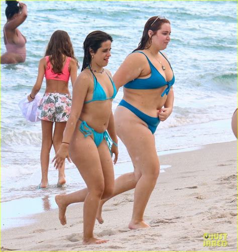 Camila Cabello Soaks Up The Sun During Miami Beach Day Photo 1350036