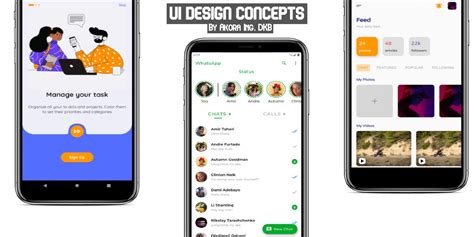 GitHub Akora IngDKB Ui Designs UI Designs From Popular Inspiration