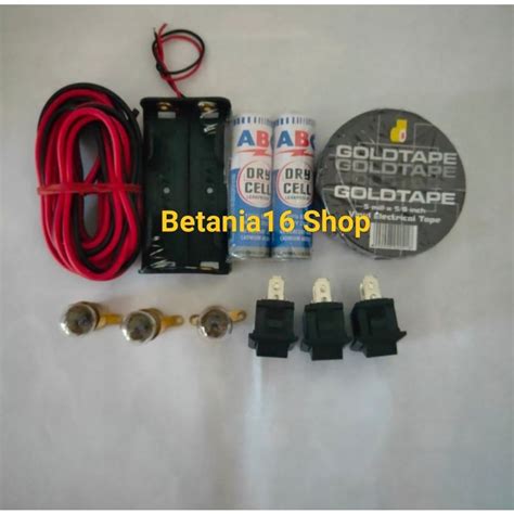 Jual Rangkaian Tugas Praktek Lampu Lalu Lintas Baterai A2 Shopee Indonesia