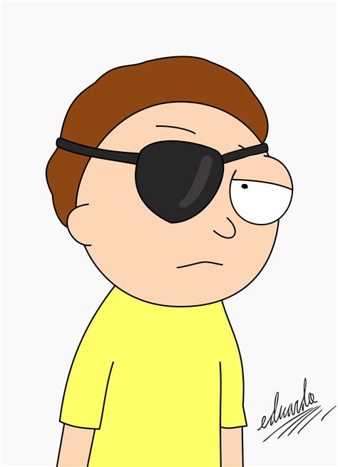 Evil Morty In Powerpoint By Eduard96 On Deviantart