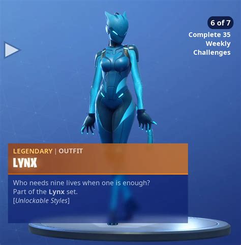 Fortnite Lynx Skin Character Png Images Pro Game Guides