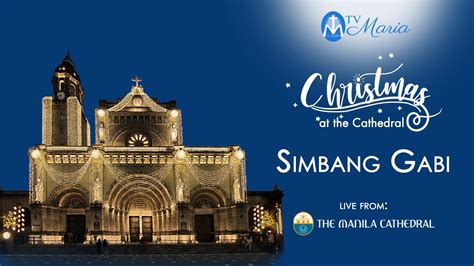 Simbang Gabi December 17 2021 430am Youtube