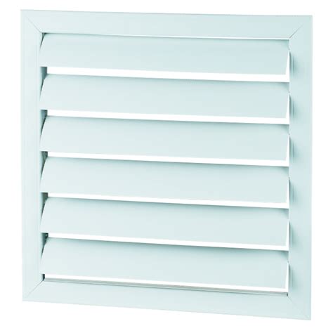 Пластмасови вентилационна решетка с гравитационни жалузи Vents серия Gr