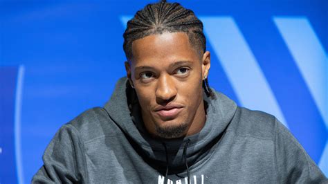 nfl scouting combine cornerback juju brents has nfl size