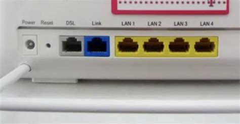 Is Dsl A Wan Port I Have Fibre Connection Terminated To A Gpon Device From That Device I