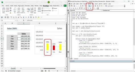 Grafik Excel Warna Bar Otomatis Sesuai Nilai Kursus Excel Online And Offline