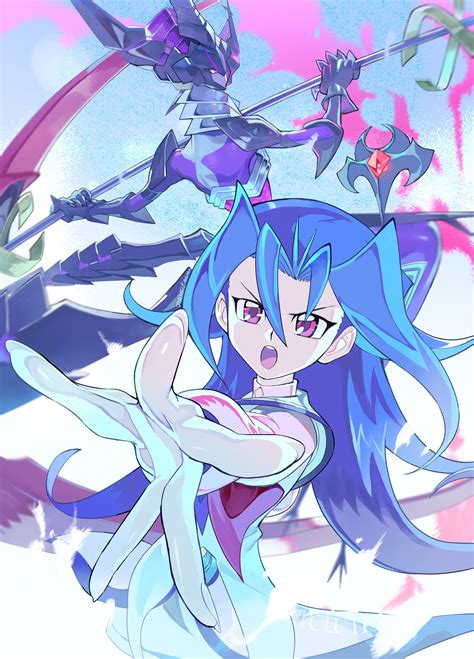 E Volution Kamishiro Rio Yu Gi Oh Yu Gi Oh Zexal Absurdres