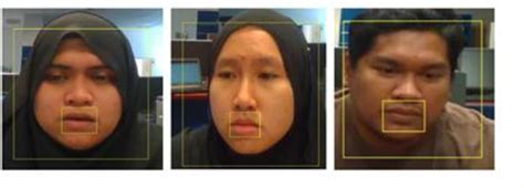 Figure 3 From Development Of Yawning Detection Algorithm For Normal Lighting Condition And Ir