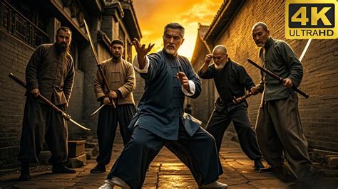 ⚔️【功夫电影】五大惡霸挑釁中國太極，怎料被太極掌門一招擊敗⚔️ Kungfu丨action丨功夫丨太极丨tai Chi丨