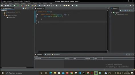 must declare a named package essential for java