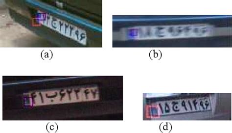 Figure 21 From Car License Plate Detection Using Edge And Color Information Semantic Scholar