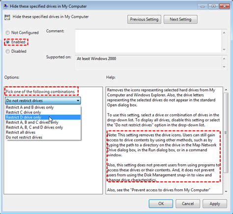How To Hide A Drive In Windows Three Ways Included