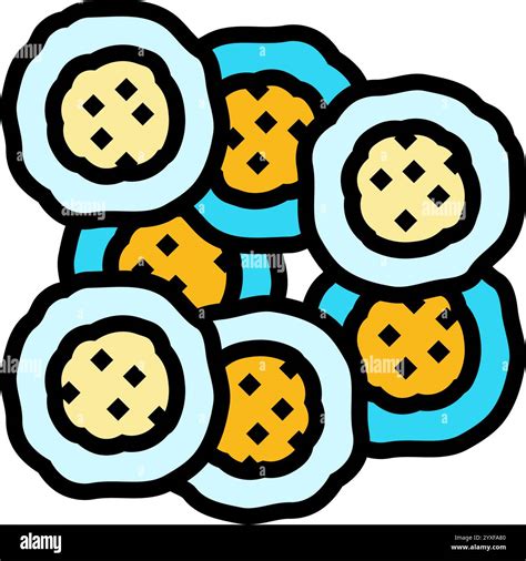 Cells Genetic Engineering Color Icon Vector Illustration Stock Vector